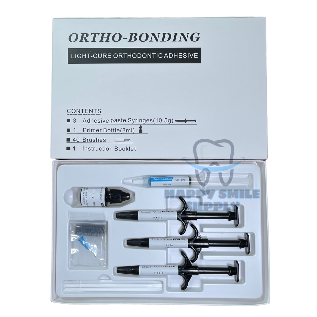 Ortho Bonding Light Cure Dental Adhesive Long Expiry | Shopee Malaysia