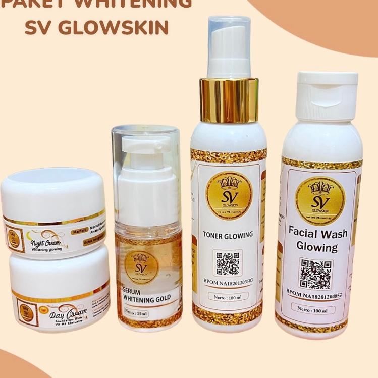 Whitening GLOW Package (sv_glowskin) | Shopee Malaysia