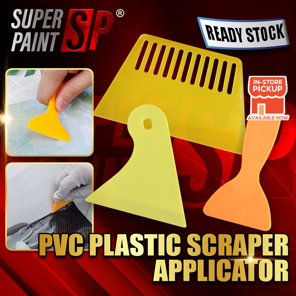 (Clearance) Car Scraper PVC Plastic Window Styling Wallpaper Vinyl Film ...