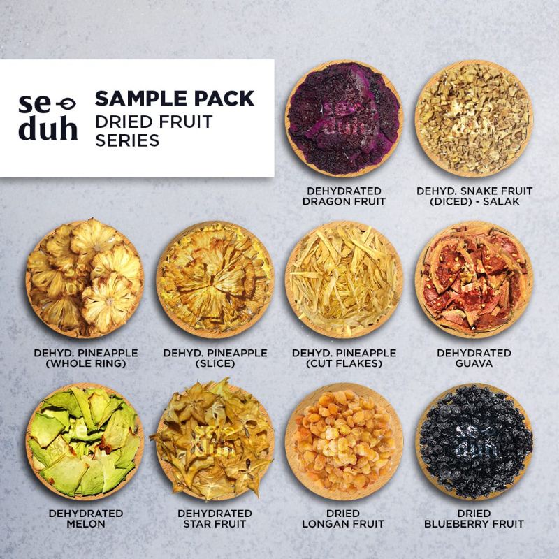 DRIED FRUIT Sample Pack | Shopee Malaysia