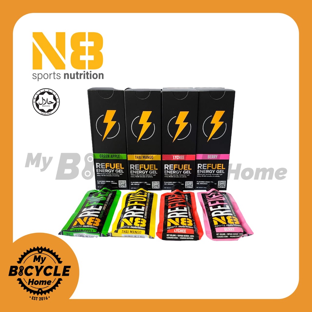 N8 RE:FUEL ENEGRY GEL POWER GEL 10 Tubes/Box | Shopee Malaysia