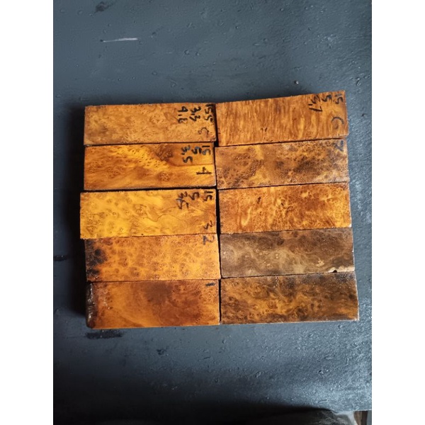 KAYU Burl Chesee Wood Craft Material Size 15x5x3.5 Cm.FE23801 | Shopee ...