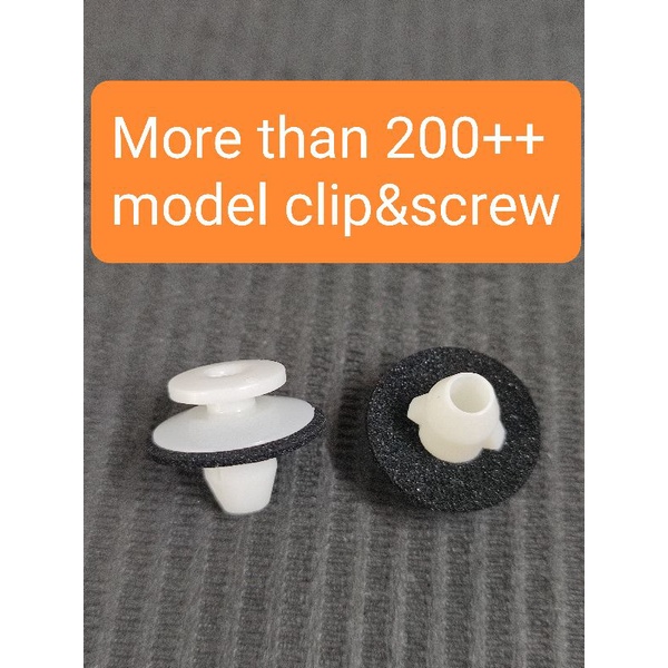 estima tail lamp clip 81496-28010 (10pcs) | Shopee Malaysia