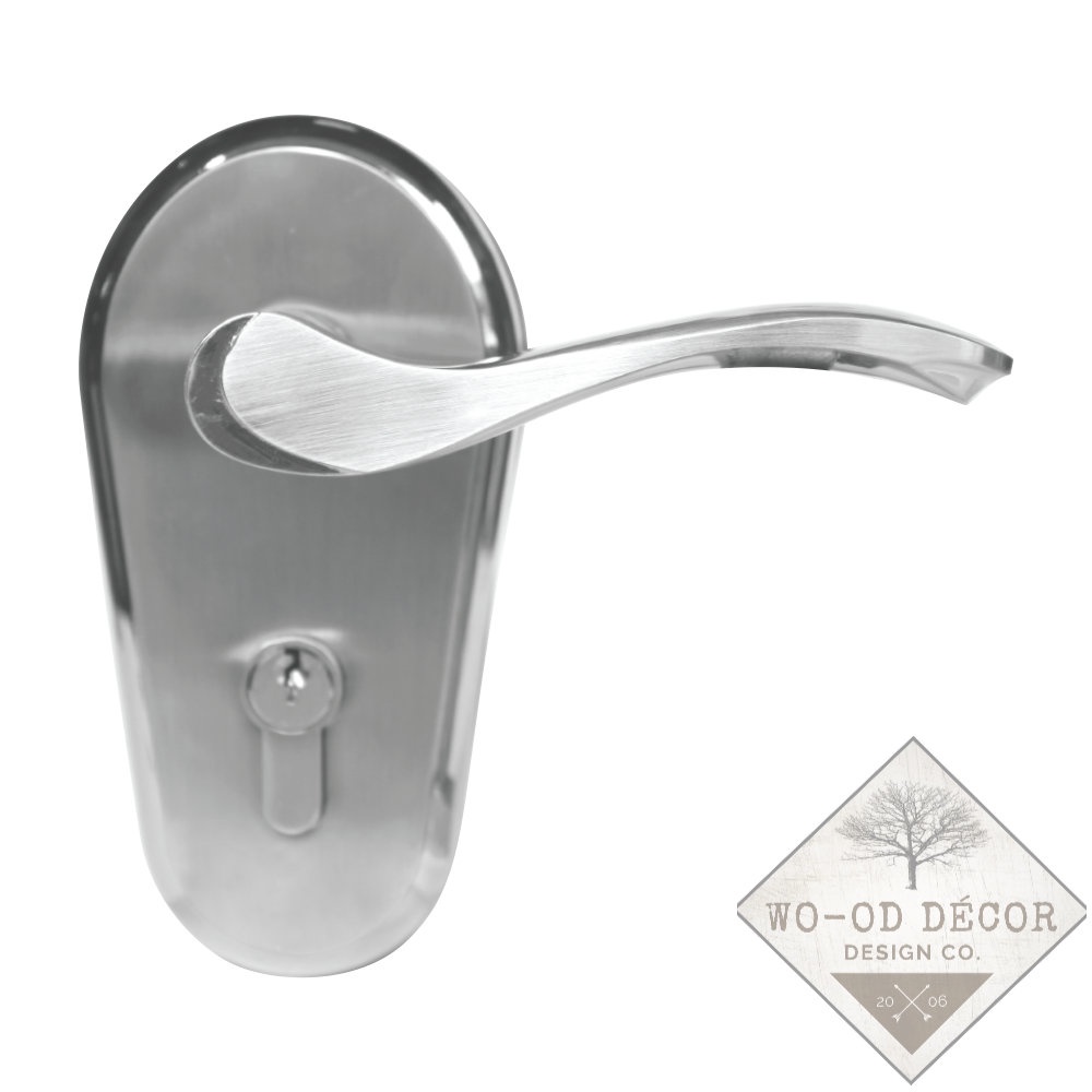 HSTL8600SN/DAB/DAC HOSO Tubular Lever Lock (Entrance) Lockset Door Lock ...