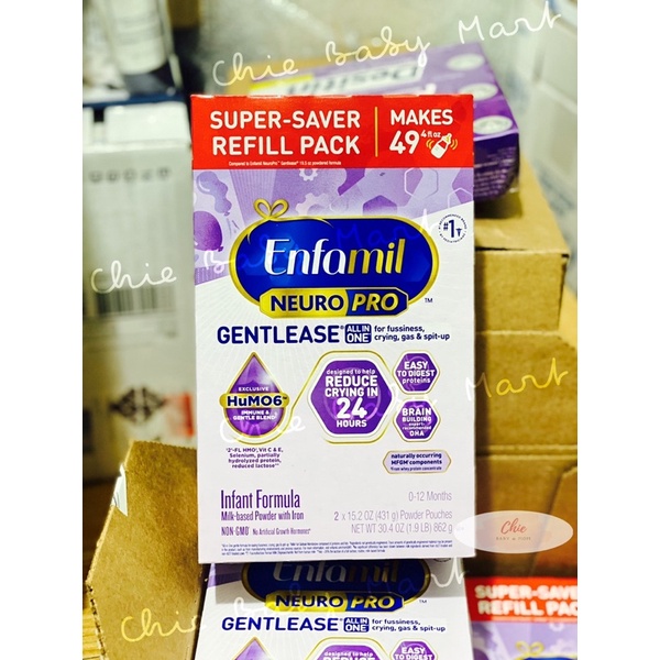 [Air Us] Purple Enfamil Neuro Pro Milk / Enfamil Gentlease For Babies ...