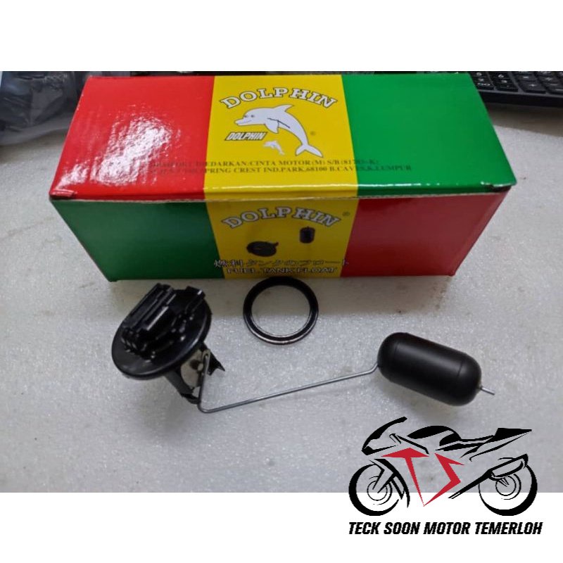 READY STOCK Fuel tank float pelampung minyak (dolphin) honda dash 110 ...