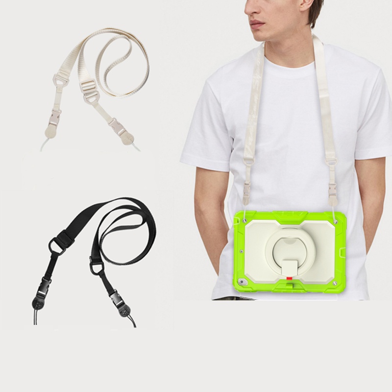 Adjustable Shoulder Strap:Comfortable for iPad Strap Nylon Neck Lanyard ...
