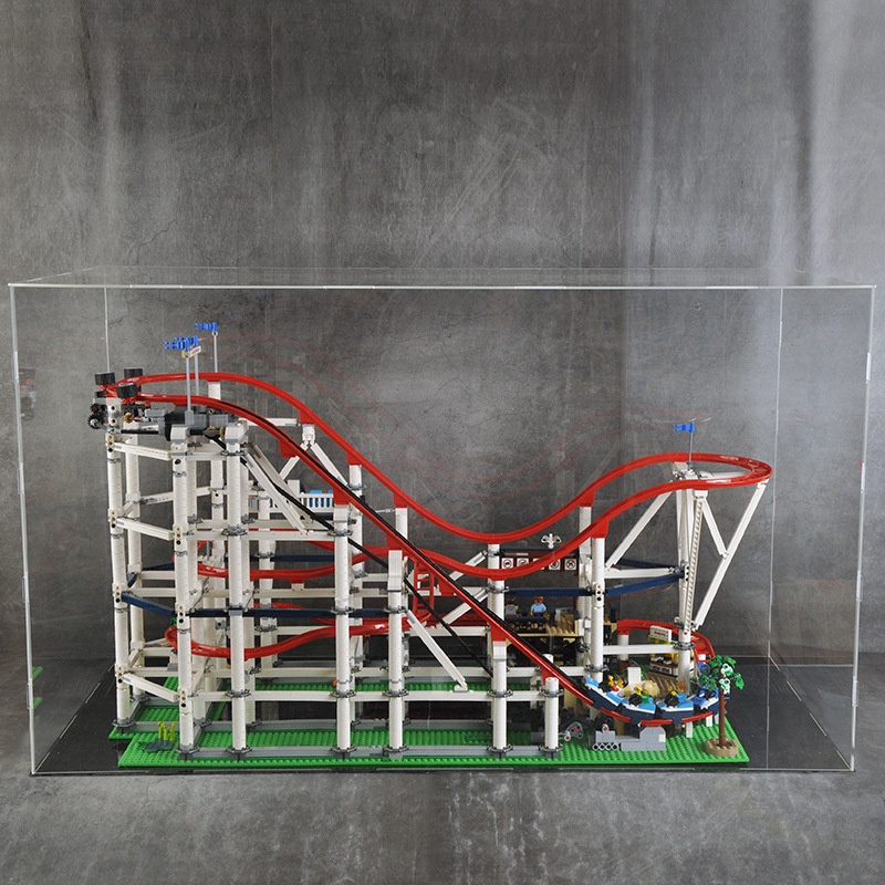 Acrylic Display Case/ Box (98 x 46 x 58 cm) for Lego 10261 | Shopee ...