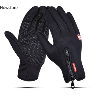 Men Winter Waterproof Thicken Warm Gloves /Men Fashion Thermal Soft ...