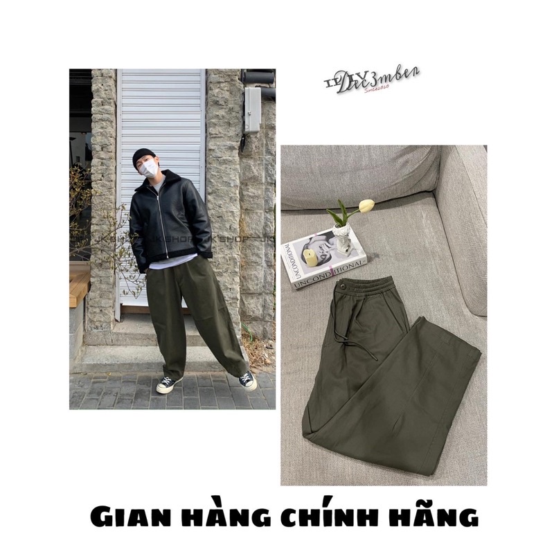 Nba wide-legged khaki pants [Genuine] Men | Shopee Malaysia