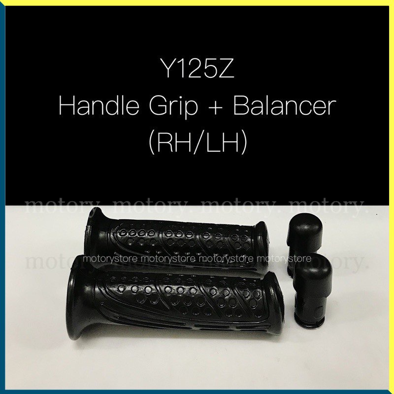 YAMAHA Y125Z - HANDLE GRIP + END GRIP BALANCER SET | Shopee Malaysia