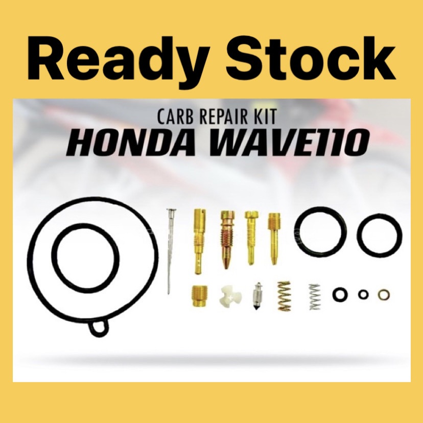 HONDA WAVE110 CARBURETOR REPAIR KIT PNP WAVE DASH110 DASH 2 DASH2 ...
