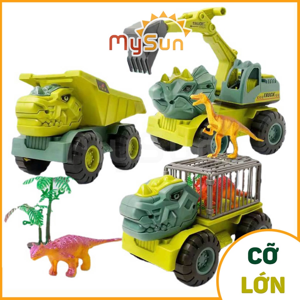 Big Size Jurassic World T Rex Dinosaur Toy Car For MySun Children ...