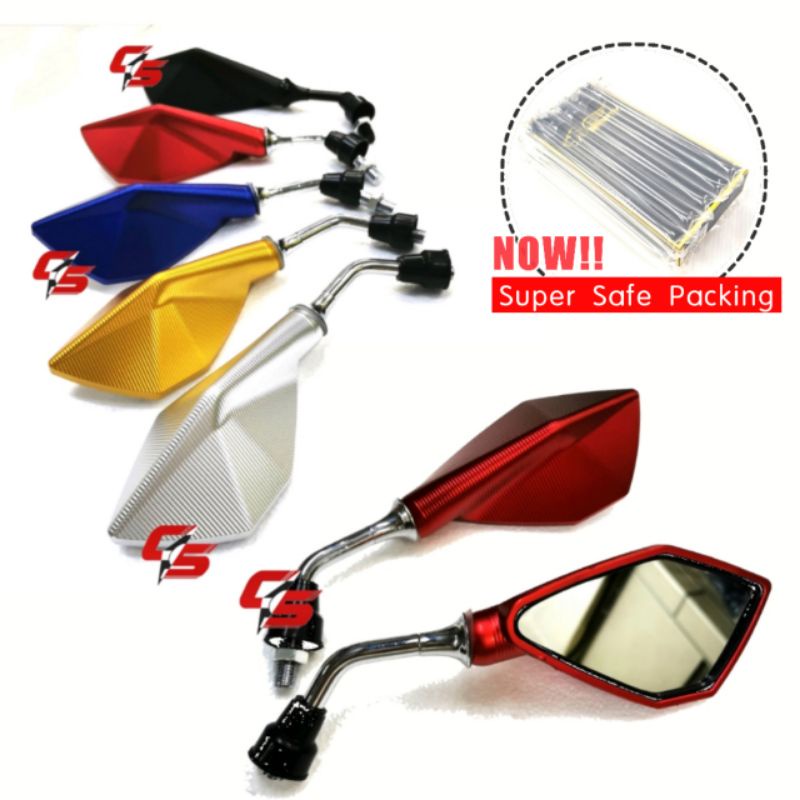 YAMAHA SYM MODENAS SIDE MIRROR ZX2780 APIDO SMARTY LC135 Y15ZR RS150 ...