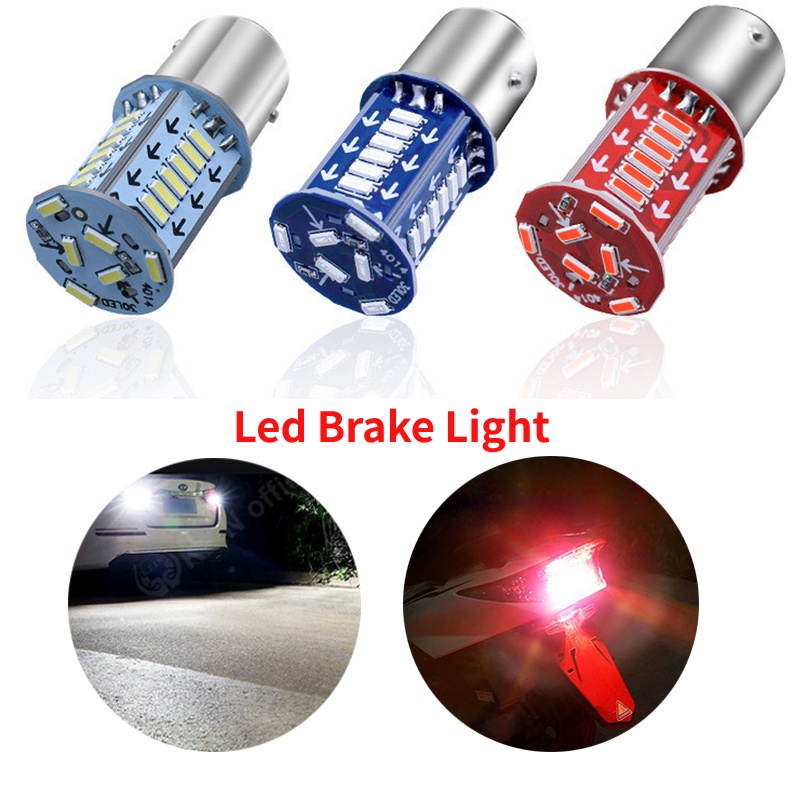 Motorcycle Car Led Brake Burst Flashing Light / 6W 12V Warning Light ...