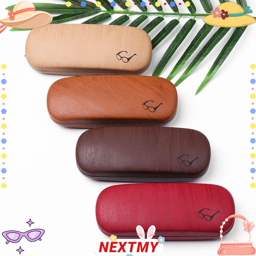NEXTMY Reading Glasses Case Men Women Metal PU Leather Spectacle Case ...