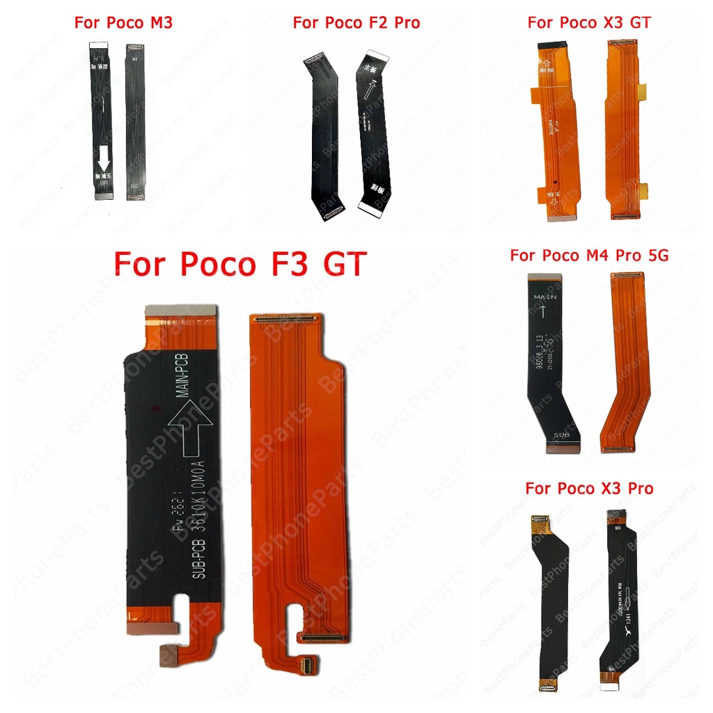 For Xiaomi Poco Phone F1 F2 F3 F4 GT M3 M4 Pro 5G X3 NFC X4 Main Board ...