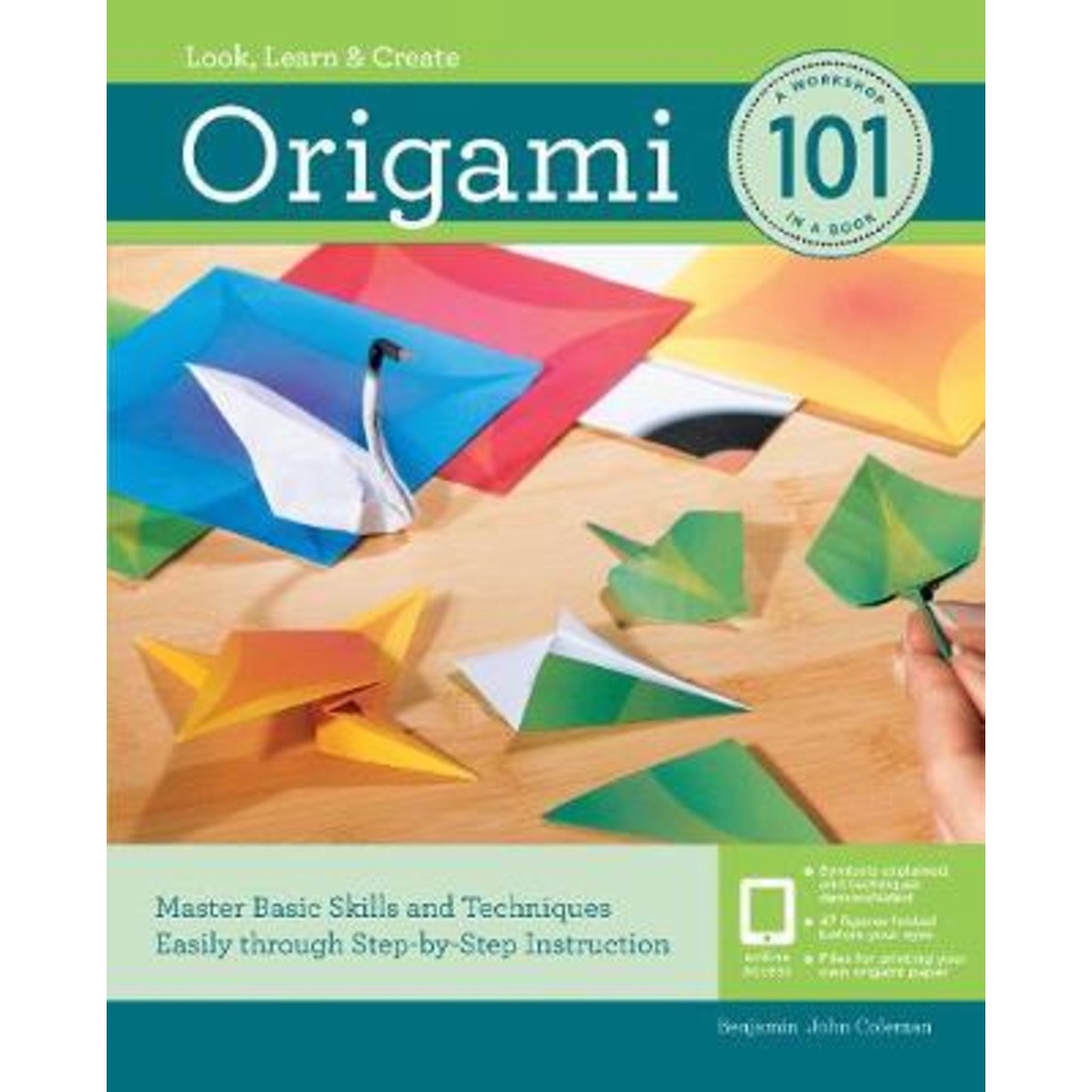 [English - 100% Original] - Origami 101 : Master Basic Skills and ...