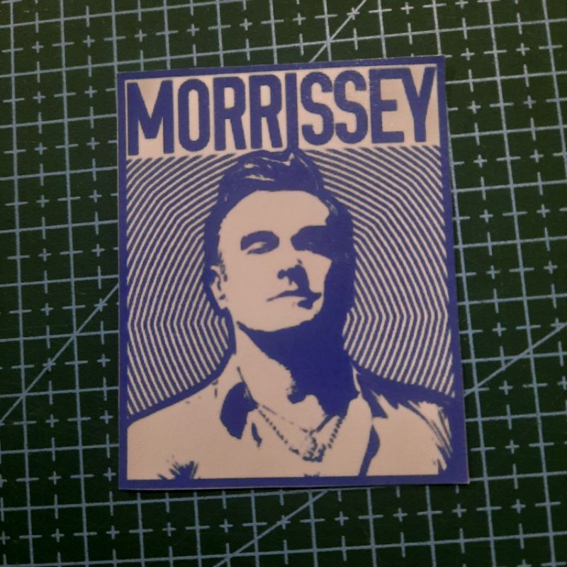 Morrissey Sticker (BOOTLEG) | Shopee Malaysia