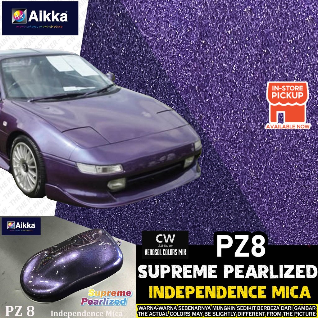 [ PZ8 Independence Purple Mica Supreme Pearl Metallic 370ml ] AK CW ...