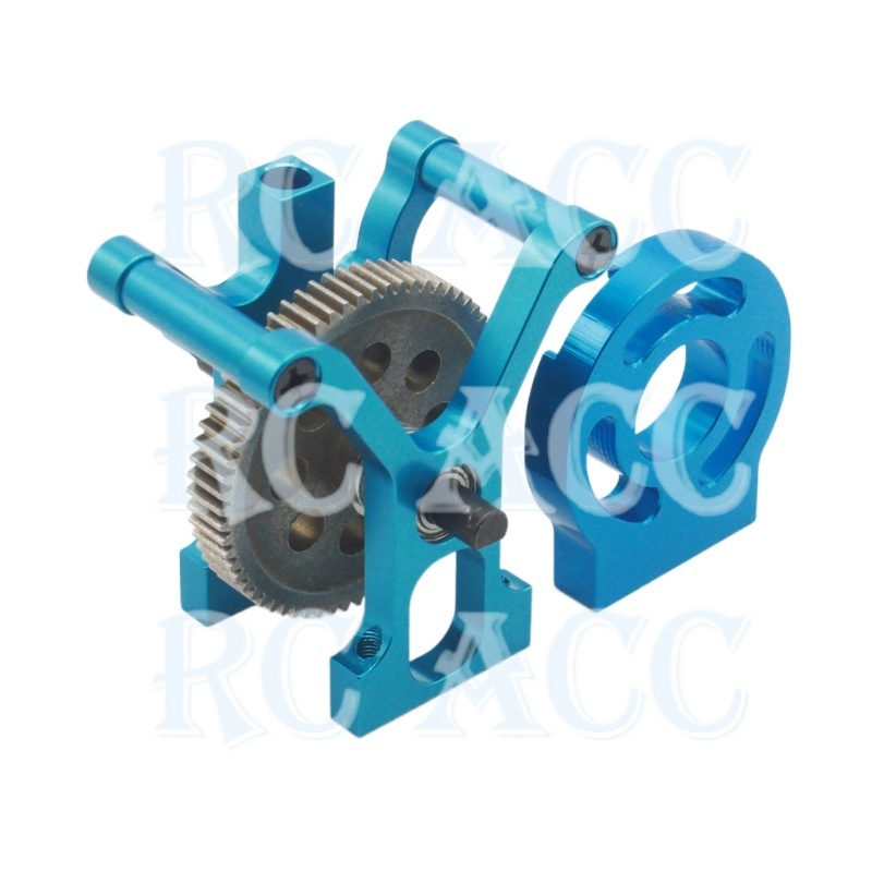 RC Central Gearbox Motor Mount for Nitro Model Car Conversion Electric ...