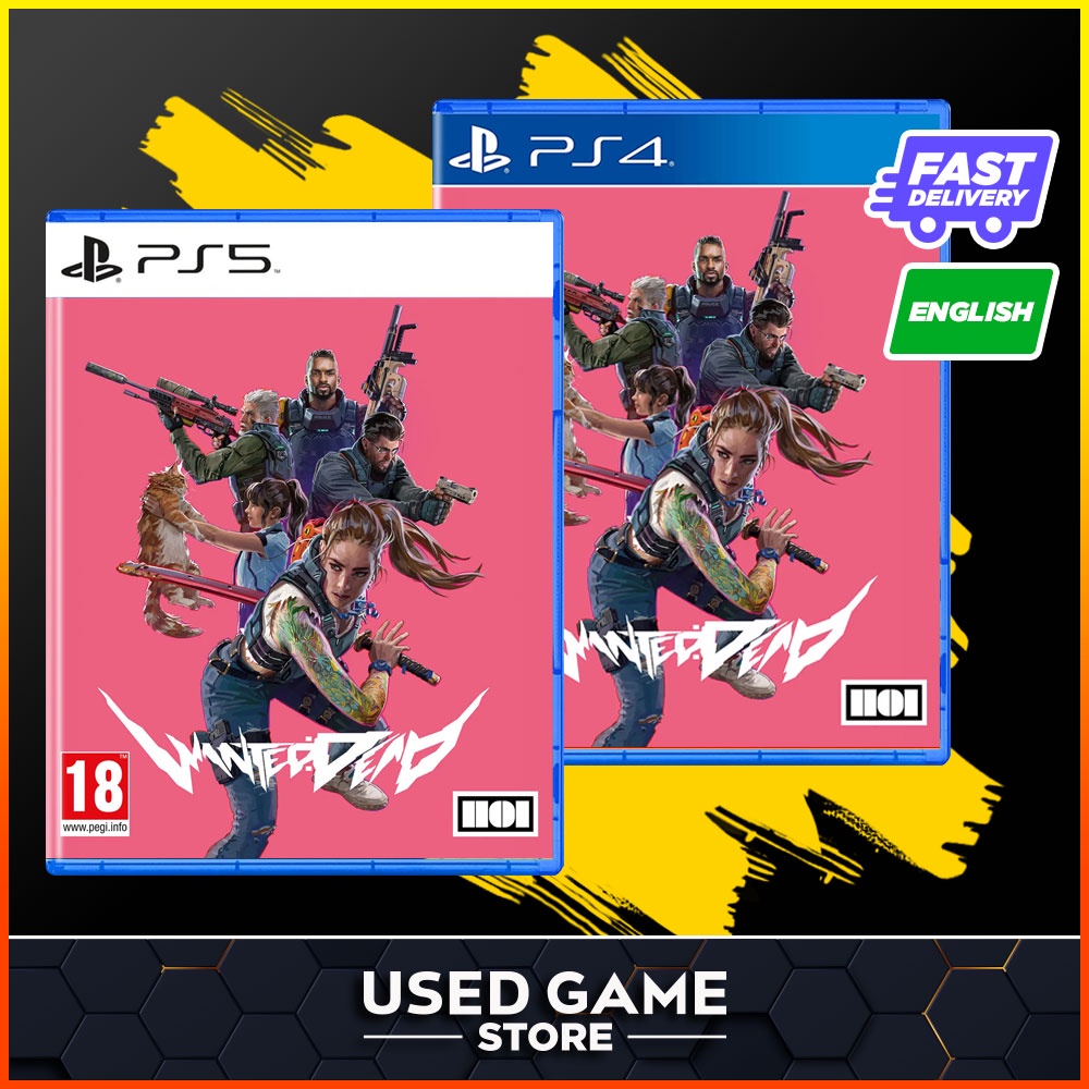 Ps4 / Ps5 Wanted Dead [R2/Eng] | Shopee Malaysia