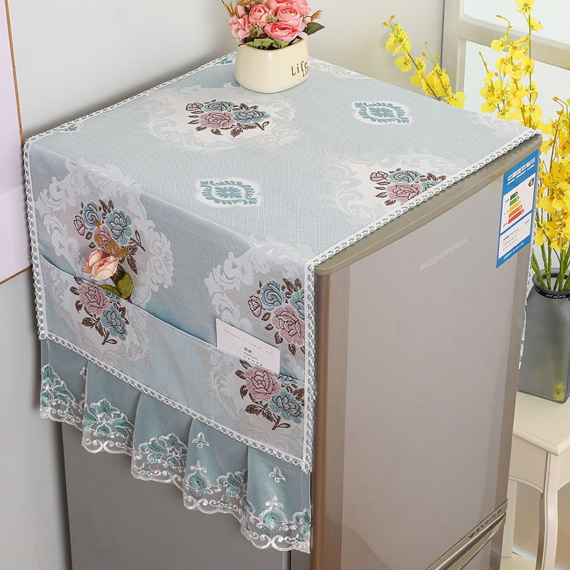 Household appliances dust cover ♥ refrigerator cover ♥dust /washing ...