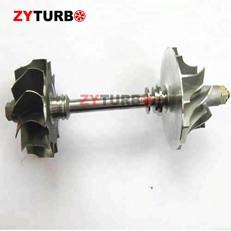 TD05 Turbo part Rotor Shaft Turbine Wheel and Compressor wheel ...