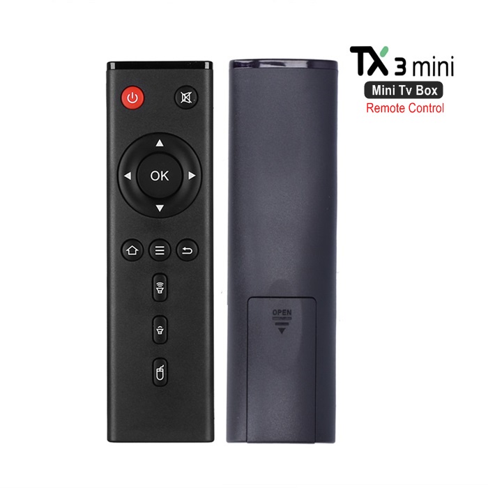 IR Remote Control for TX3 mini TV Box Replace Remote Control | Shopee ...