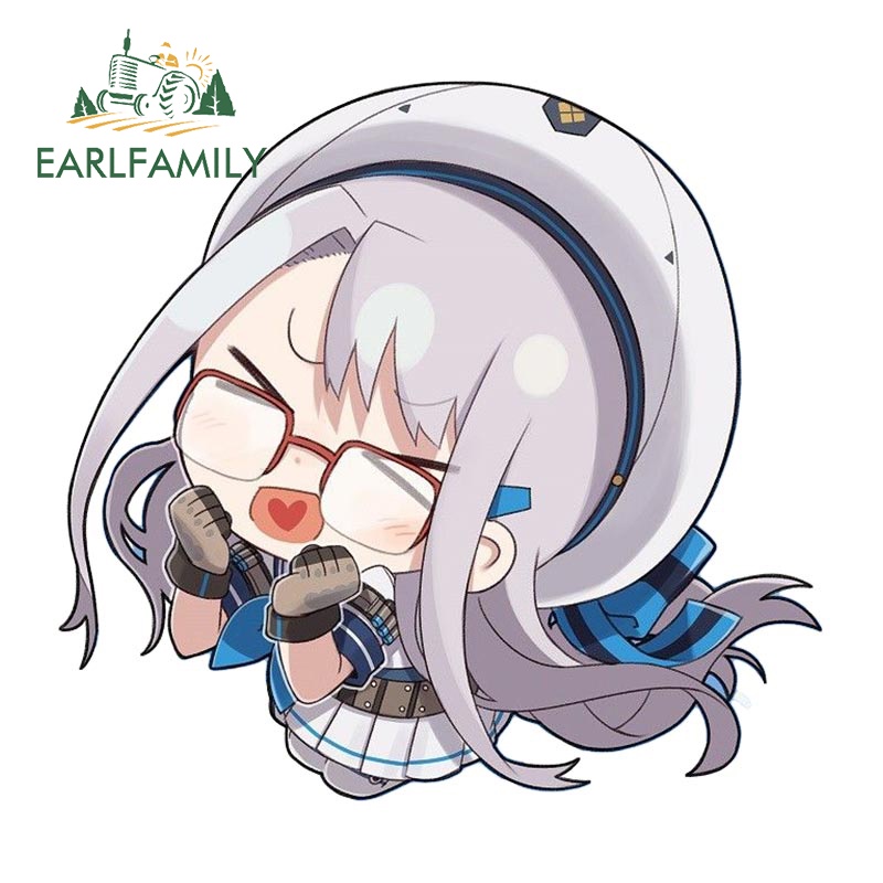 EARLFAMILY 13cm x 12.3cm Nikke Goddess of Victory Car Stickers Graffiti ...