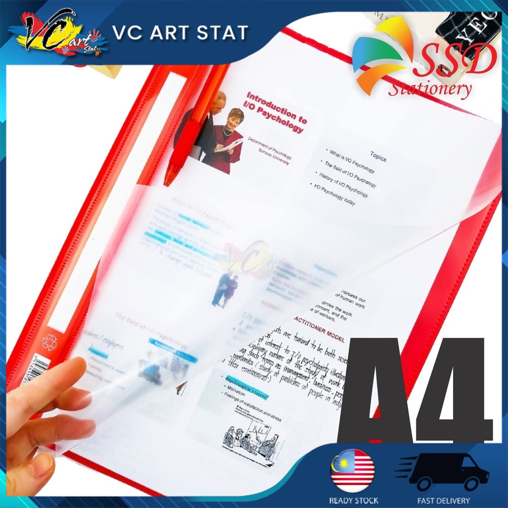 SSD A4 Management File Basic Management File D-320A (Extra Thick ...