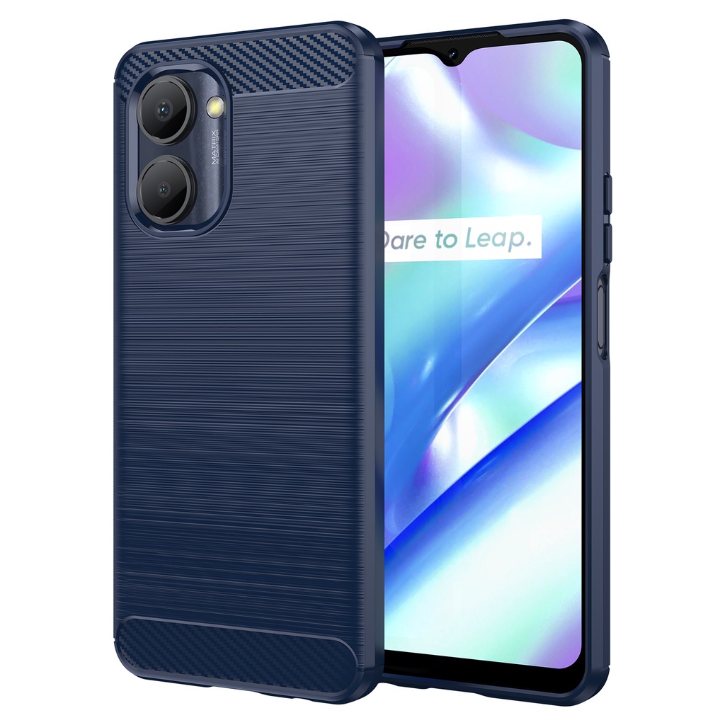 NOKIA G60 Carbon Fiber Shockproof Silicone Case Nokia C31 Cover Nokia ...