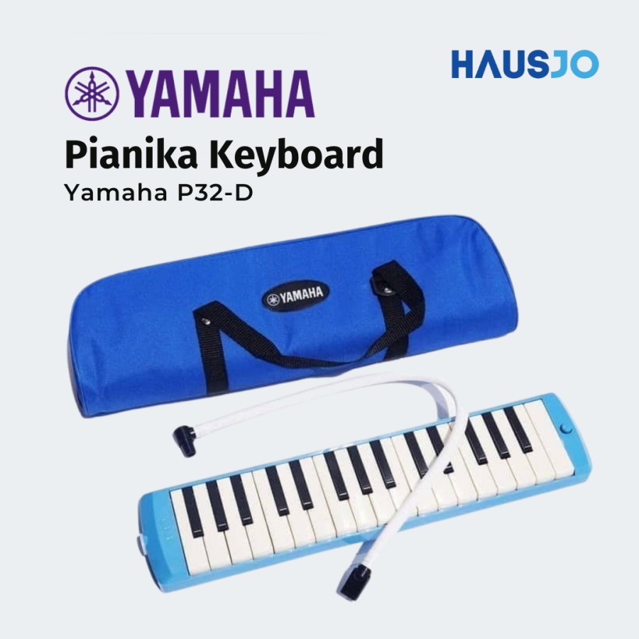 Pianika Yamaha Original P32D Pianica Yamaha P-32DSI | Shopee Malaysia