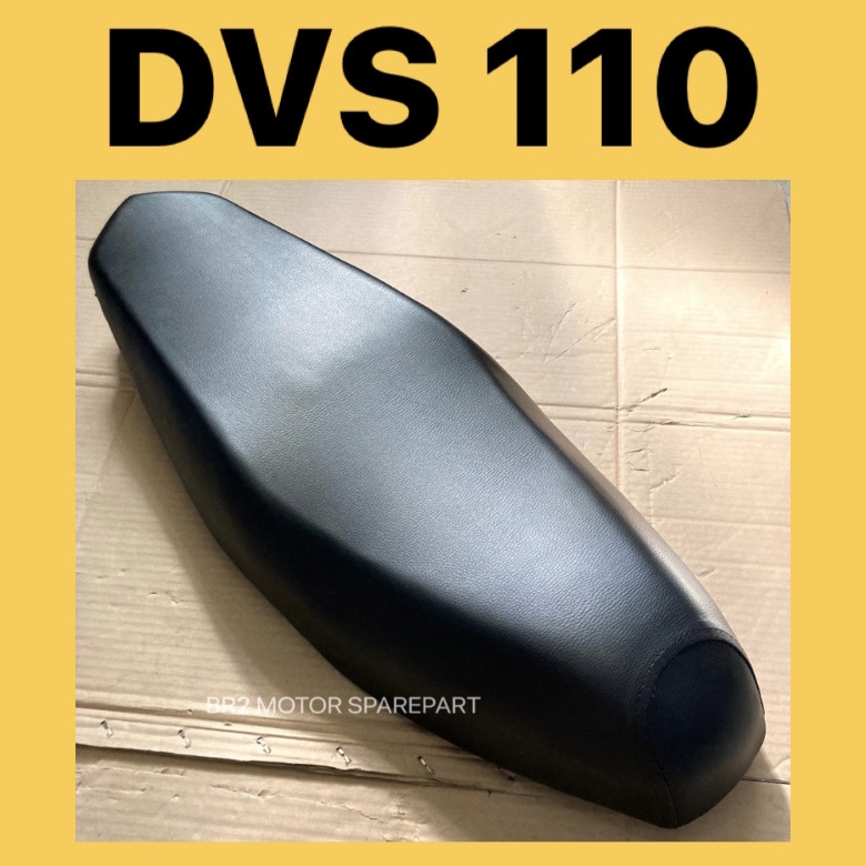 ORIGINAL DEMAK DVS110 DVS 110 AVETA RX110 DOUBLE SEAT ASSY CUSION CUSHION TEMPAT DUDUK KUSYEN ...
