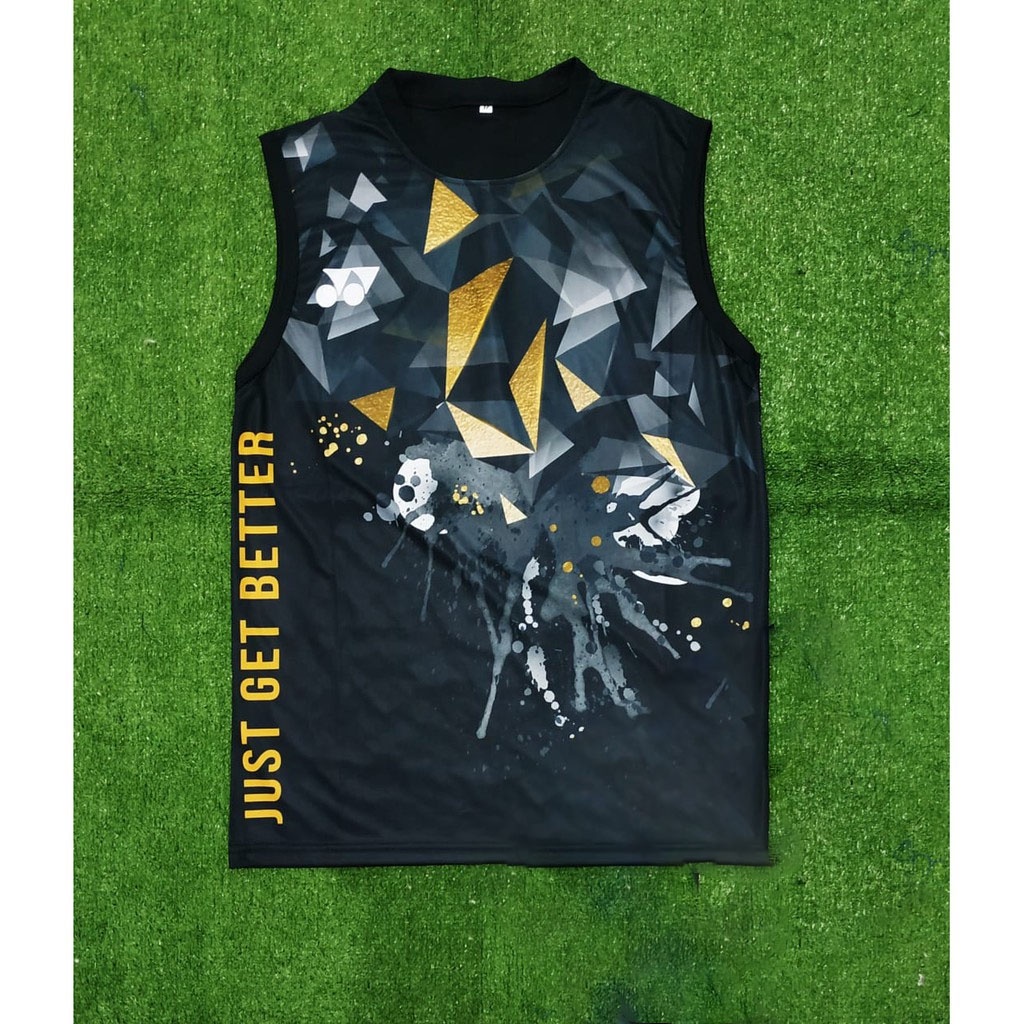 Jersey Tops SINGLET BADMINTON SINGLET BADMINTON SINGLET Suit BADMINTON ...