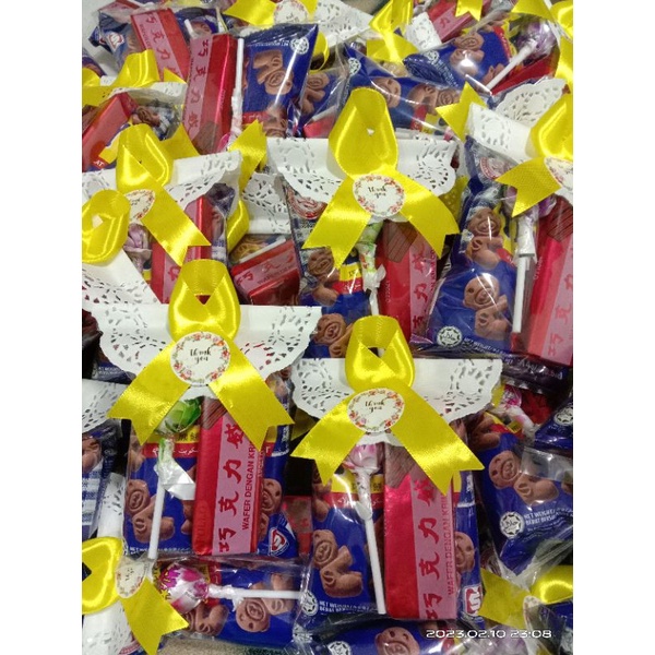 (30 PCS) The Goodies Teddy Murah Majlis Kahwin/Tunang/Birthday ...
