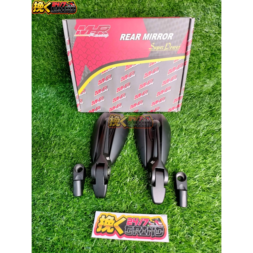 MHR STREET KING SIDE MIRROR NMAX / PCX / AEROX / MIO / CLICK / BEAT ...