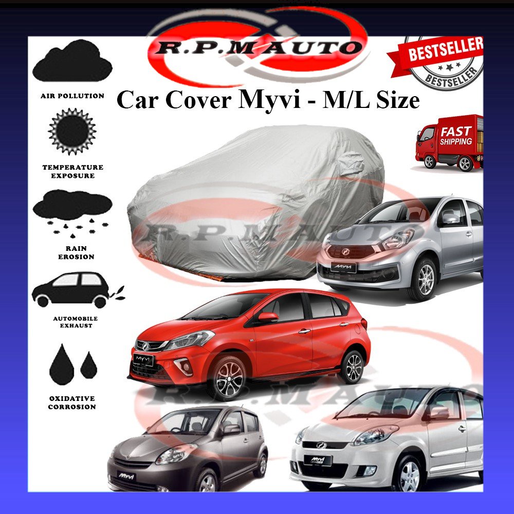 Perodua Myvi cover High-Quality YAMA COVER - kereta selimut myvi kereta ...