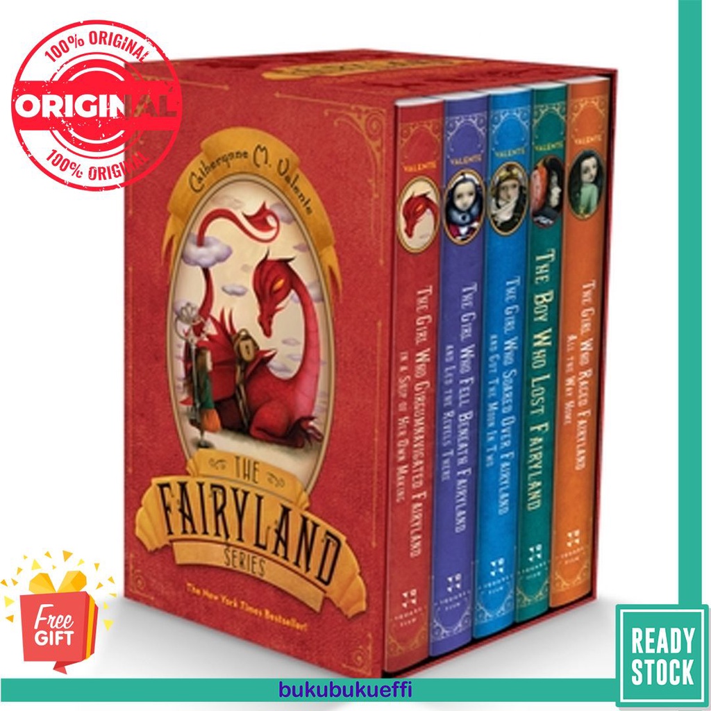 The Fairyland Boxed Set (Book 1-5) by Catherynne M. Valente - CHILDREN ...