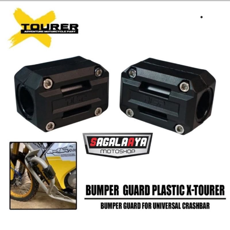 Bumper crash bar engine guard Motorcycle crashbar Protector coriaz ...