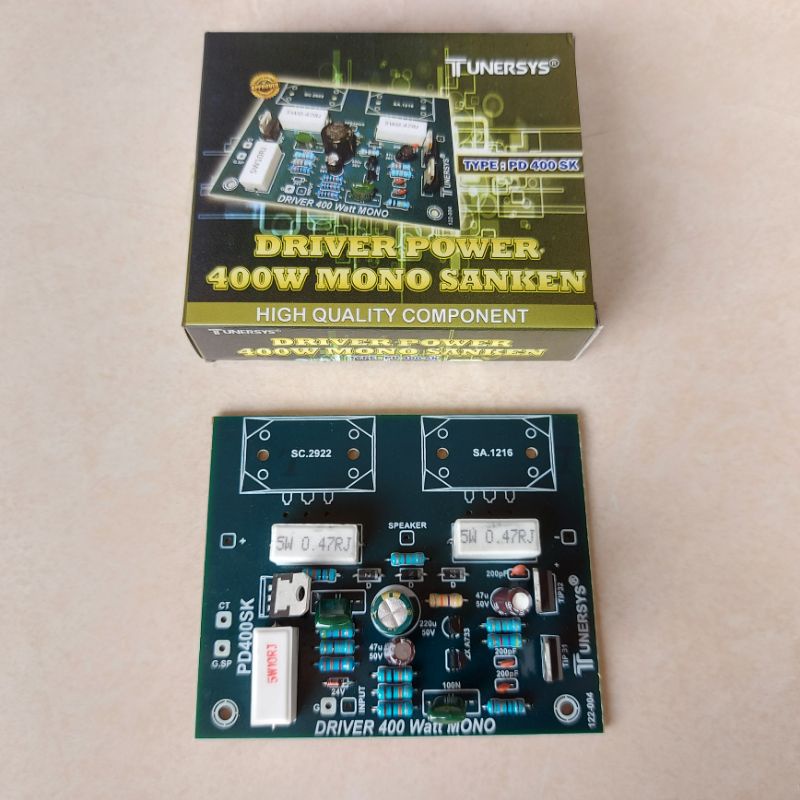 Driver Power 400W Mono Sanken Tunersys / Type PD 400 SK | Shopee Malaysia