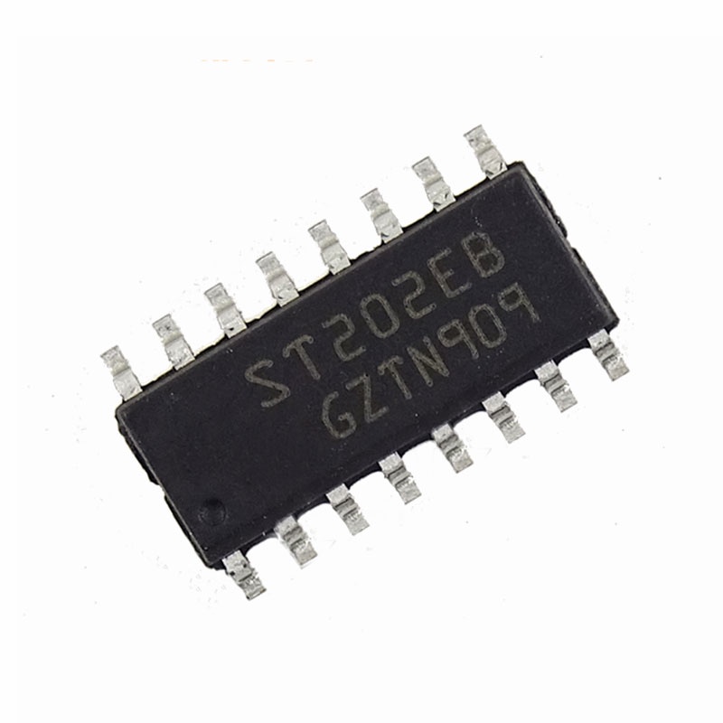 5pcs Brand New ST202EBDR Patch SOP16 Screen Printing: 202EB ST232EB Receiver IC | Shopee Malaysia