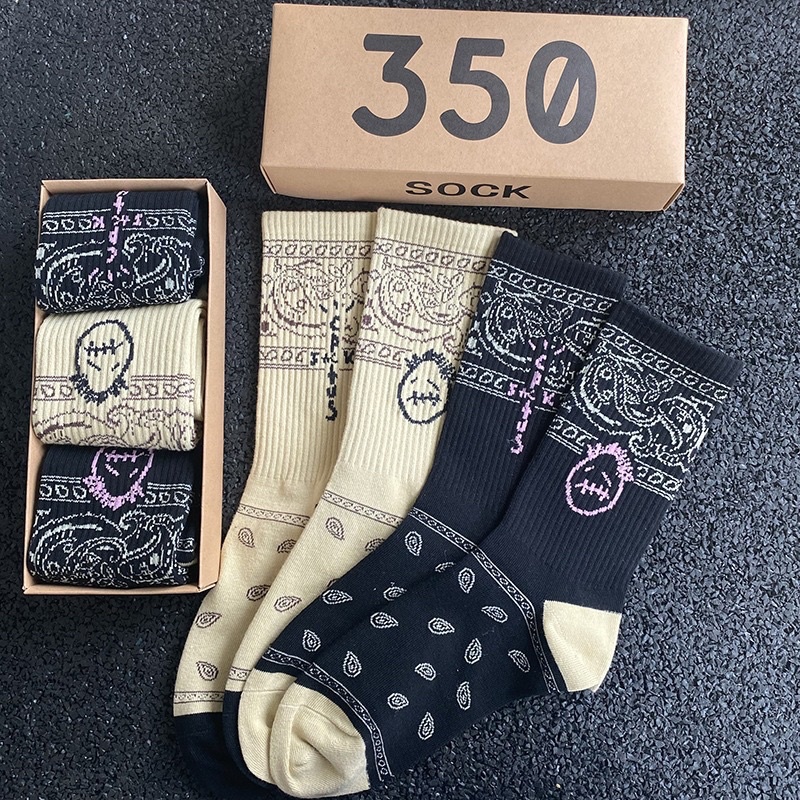 Travis Scott Unisex High Collar Socks | Shopee Malaysia
