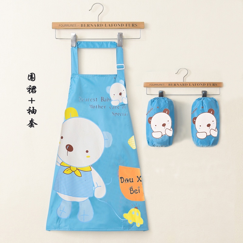 Apron kalis air untuk kanak-kanak besar dan kanak-kanak melukis pakaian ...