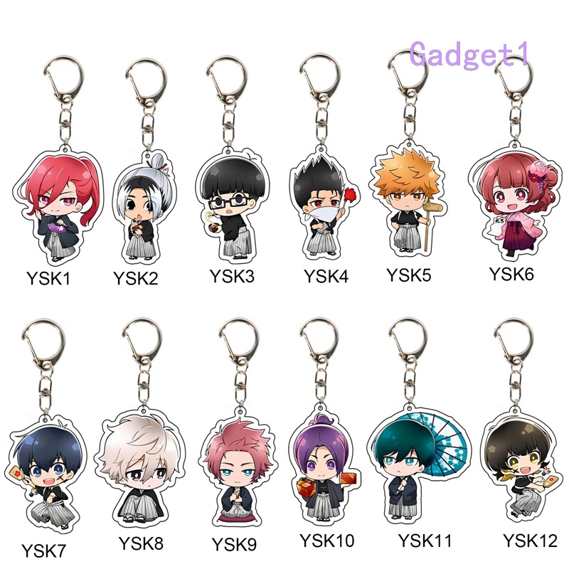 Japan Anime BLUE LOCK KeyChain Men Anime Key Chain Women Acrylic Car ...