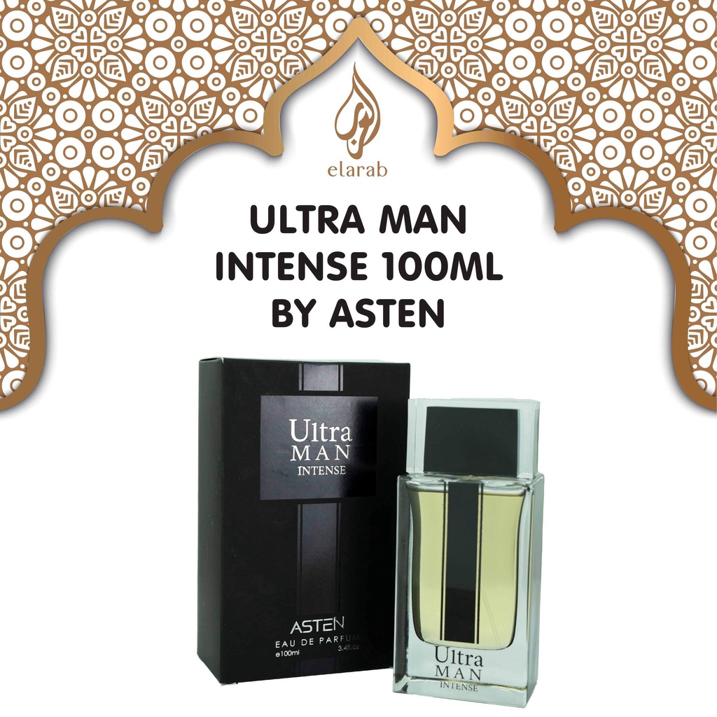 ULTRA MAN INTENSE 100ML BY ASTEN | Shopee Malaysia