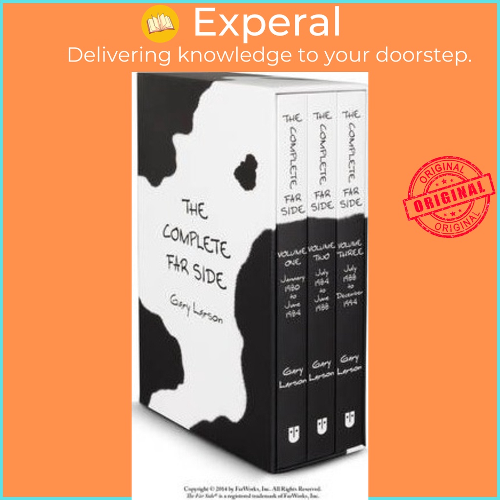 [English - 100% Original] - The Complete Far Side by Gary Larson (US ...