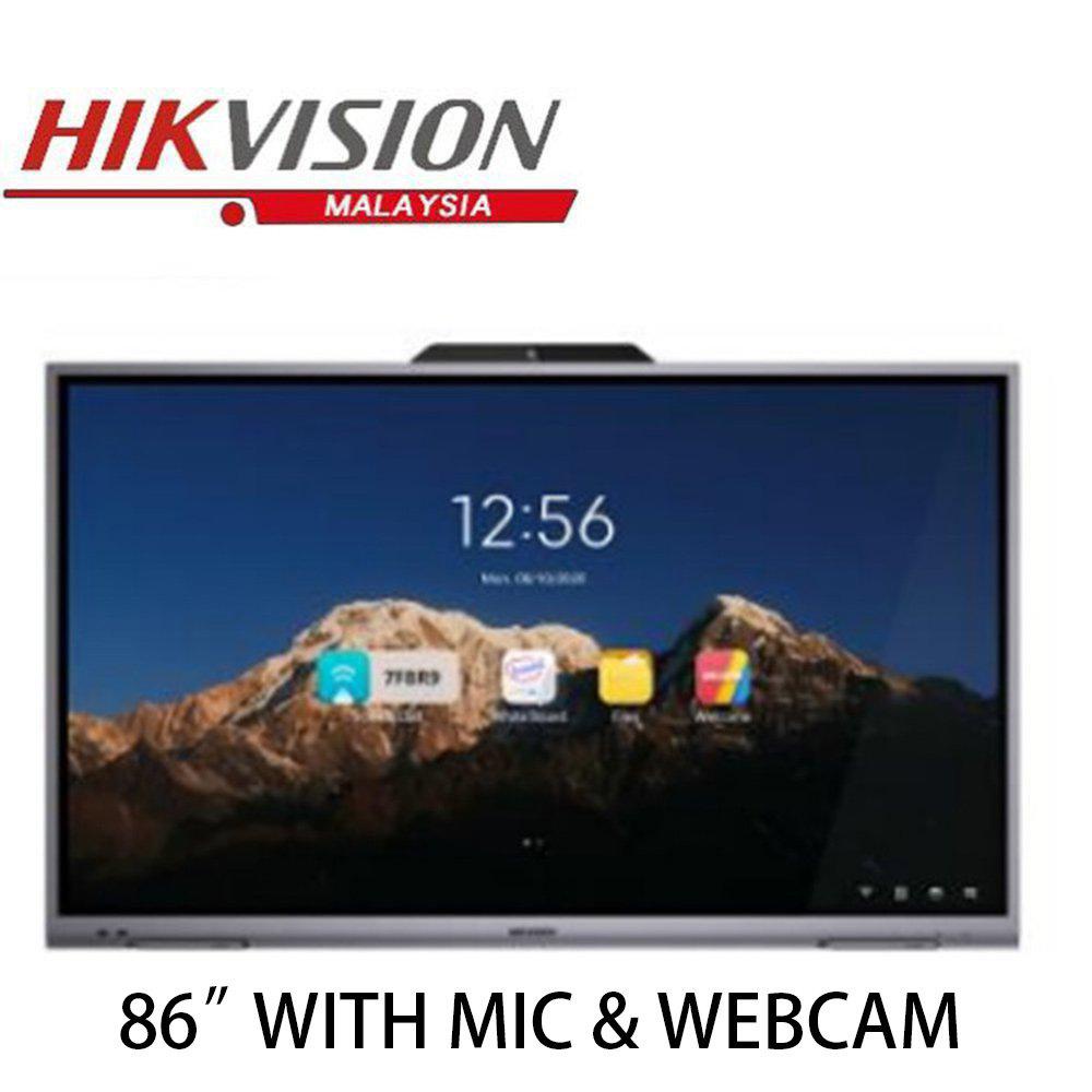 Hikvision Pro Series(DS-D5B86RB/D)- Conference Flat Panel TV conference ...