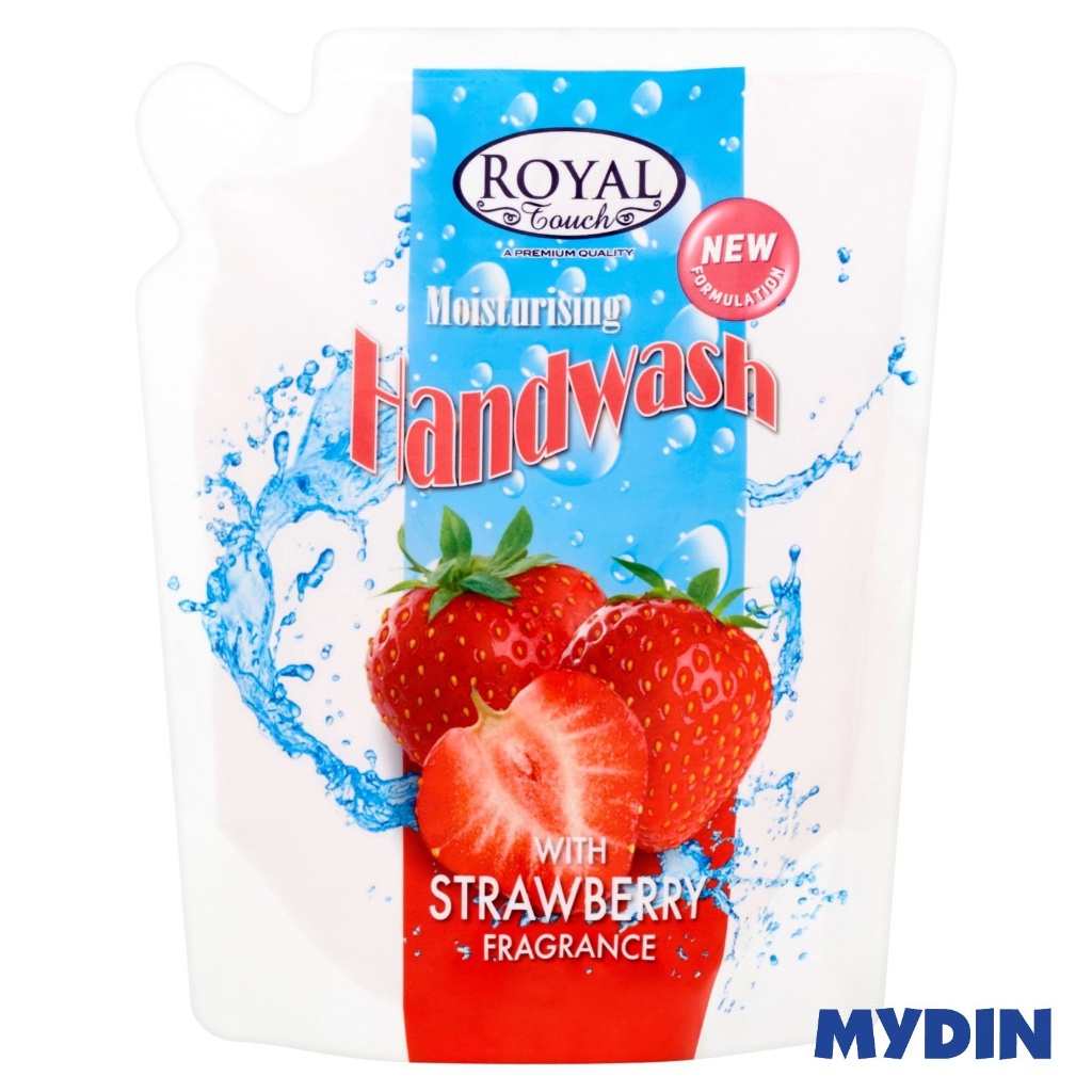 Royal Touch Moisturising Handwash (400ml) - 3 Variants | Shopee Malaysia