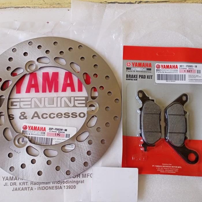 Rear disc plus rear brake lining Yamaha NMX, NMAX g | Shopee Malaysia